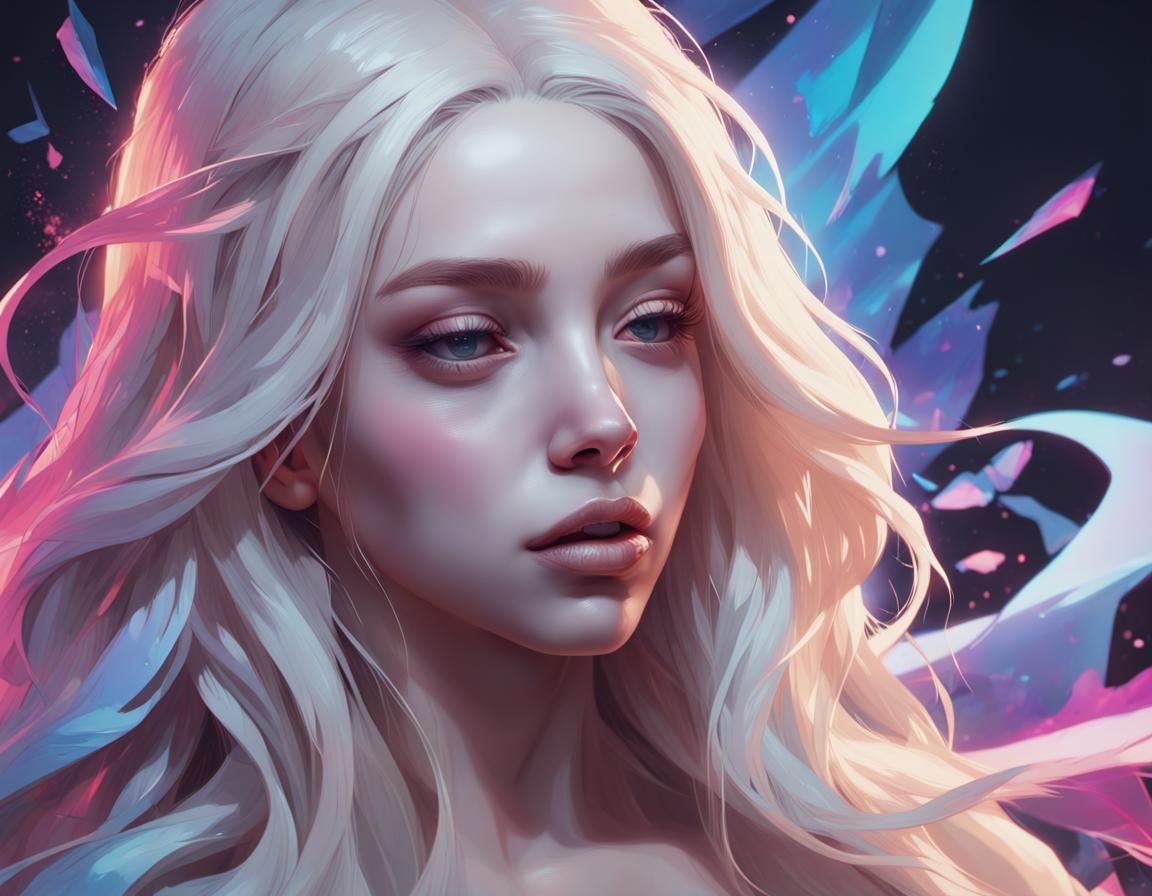 Ava Max - Sleepwalker - AI Generated Artwork - NightCafe Creator
