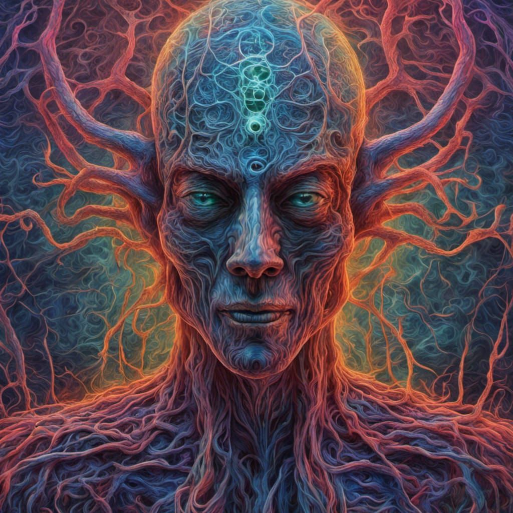 Essence Of Evil - AI Generated Artwork - NightCafe Creator