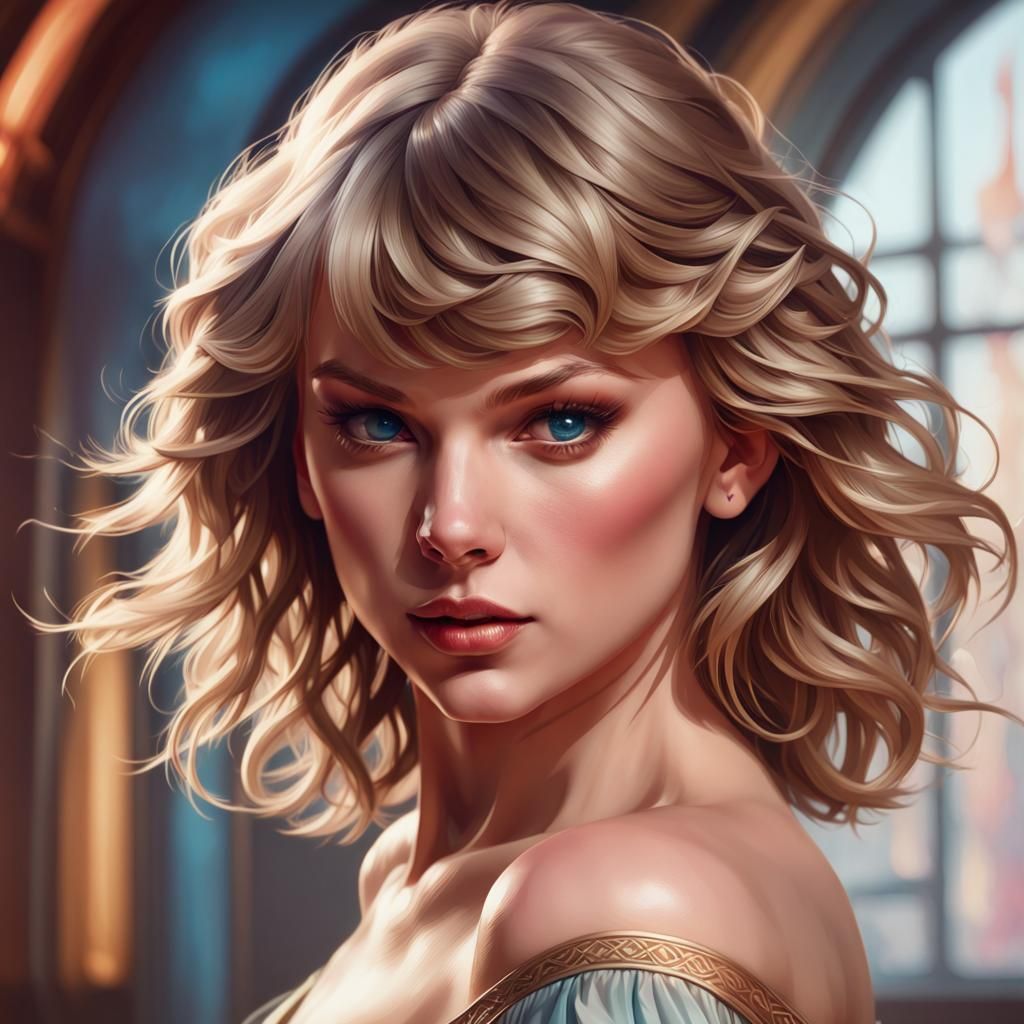 Taylor Swift - AI Generated Artwork - NightCafe Creator