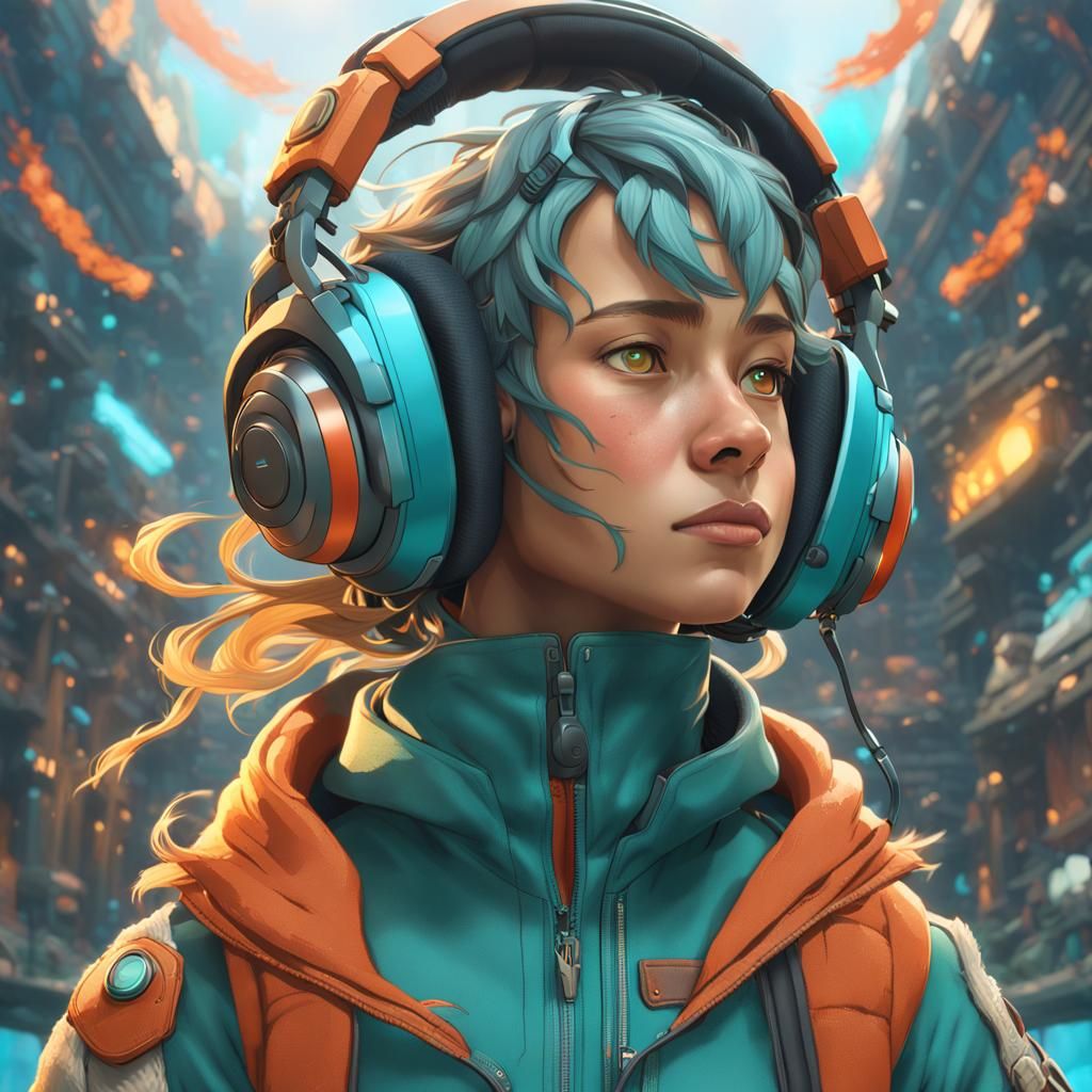 Lost in Thought - AI Generated Artwork - NightCafe Creator