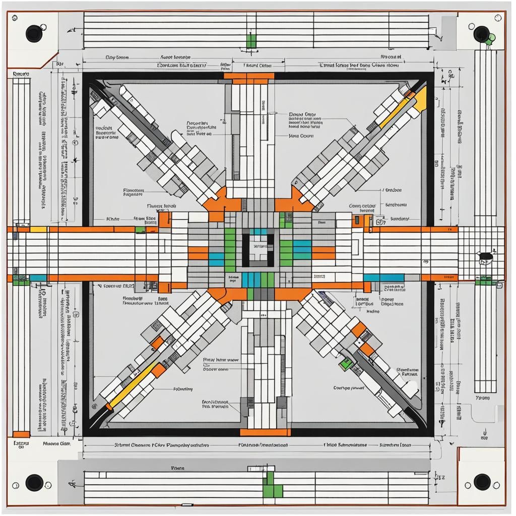 Technical diagram of a Parker Square - AI Generated Artwork - NightCafe ...