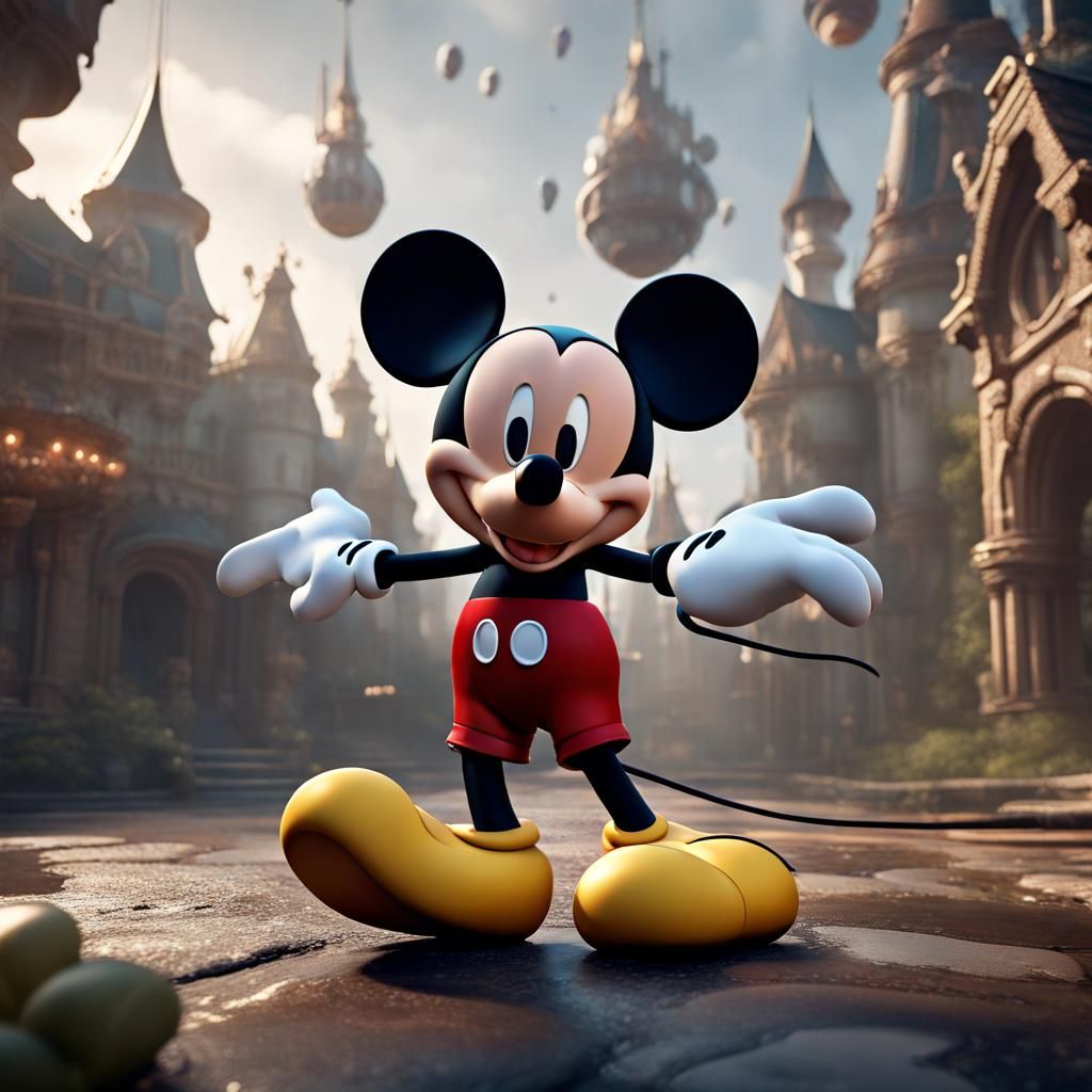 mickey mouse - AI Generated Artwork - NightCafe Creator