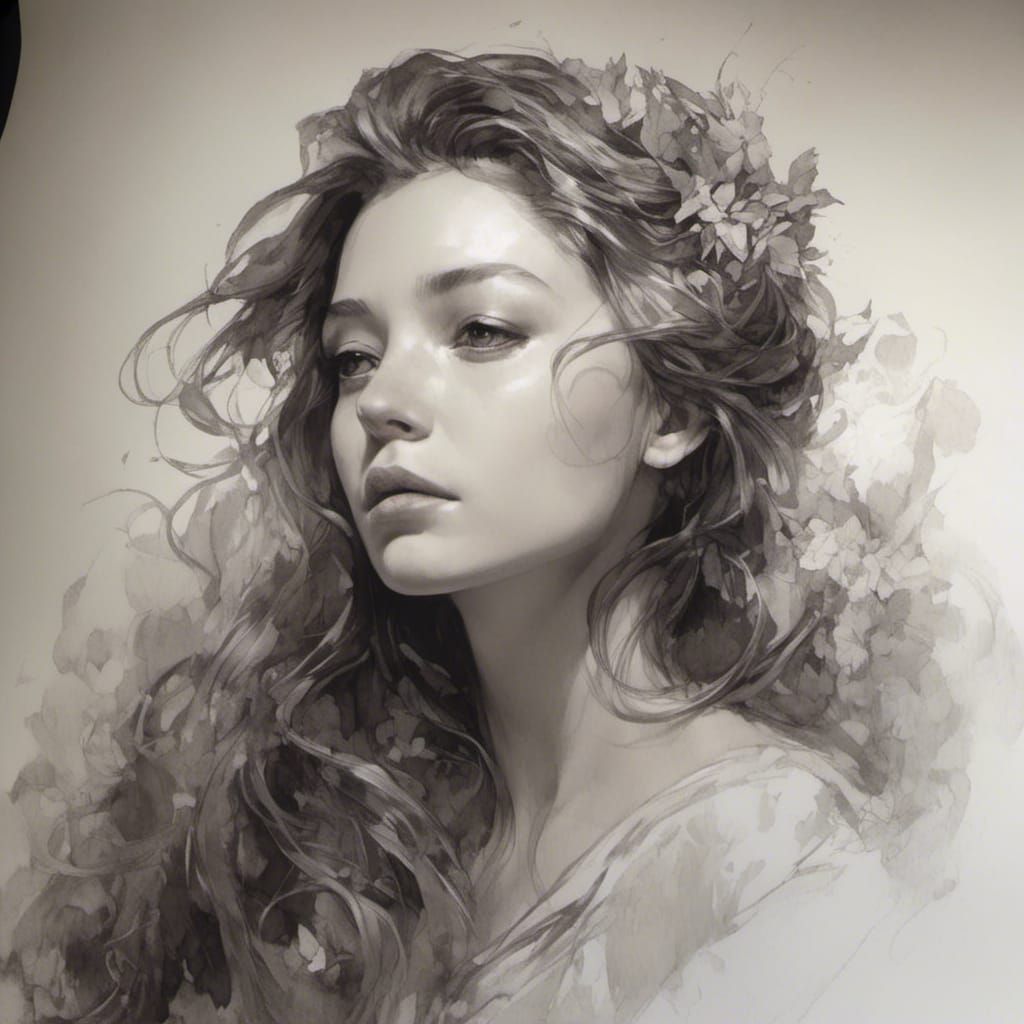 head and shoulders concept art portrait, 8k resolution concept art ...