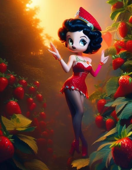 Betty Boop Ai Generated Artwork Nightcafe Creator