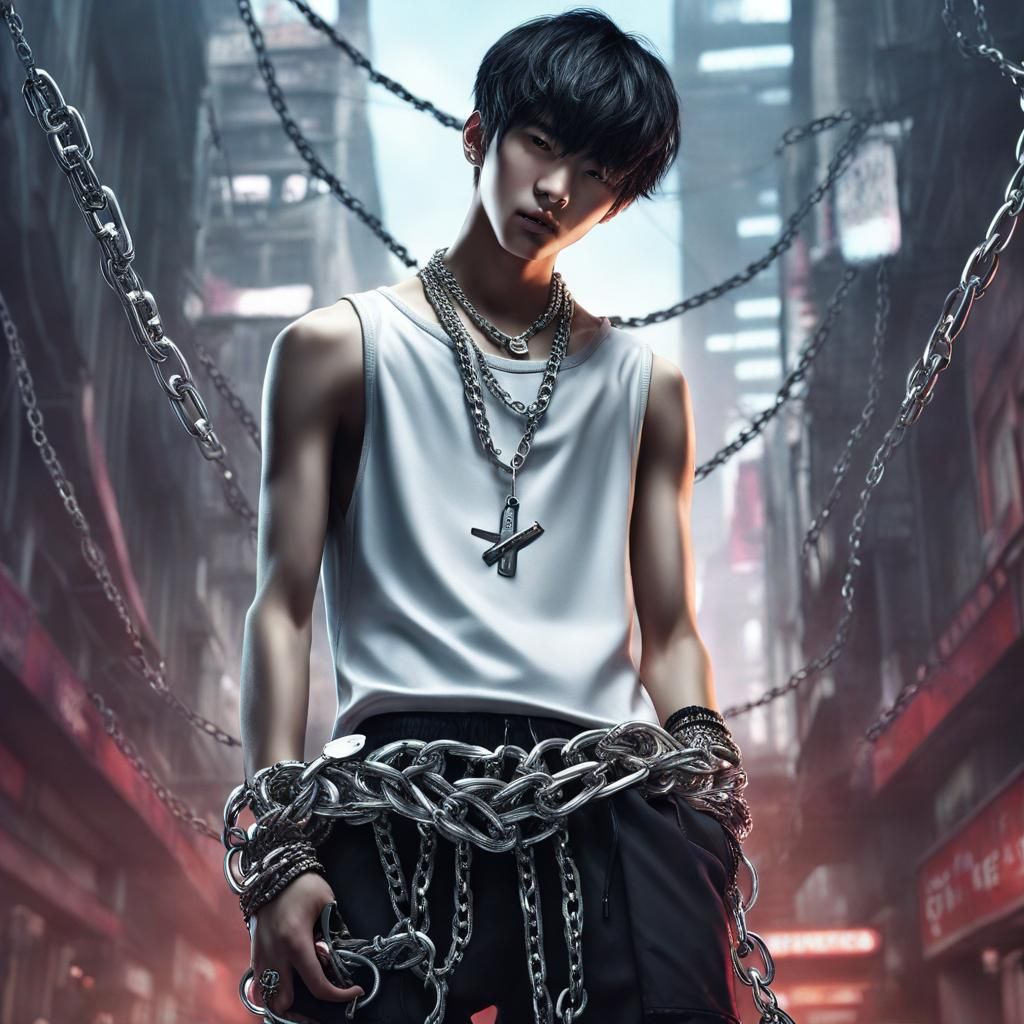 All Chained Up - AI Generated Artwork - NightCafe Creator