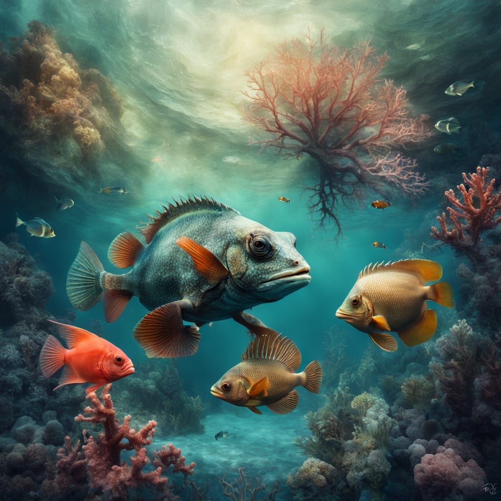 Monster Tropical Fish Monster Tropical Fish