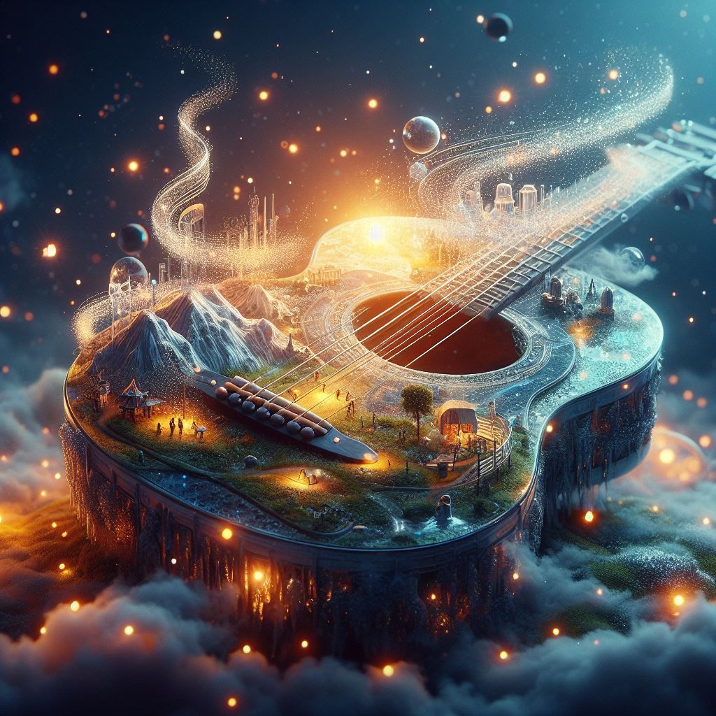 World of music - AI Generated Artwork - NightCafe Creator
