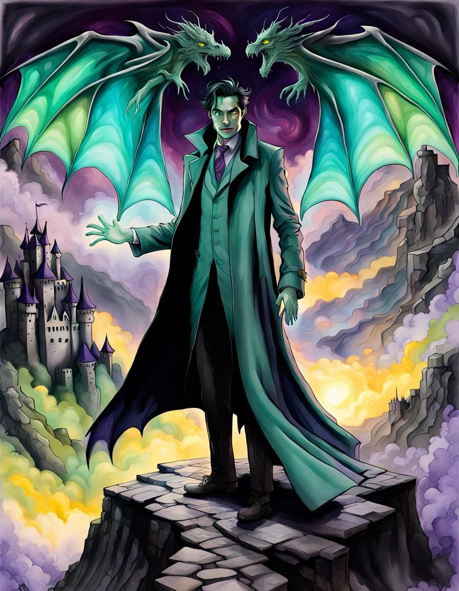 Drage - AI Generated Artwork - NightCafe Creator