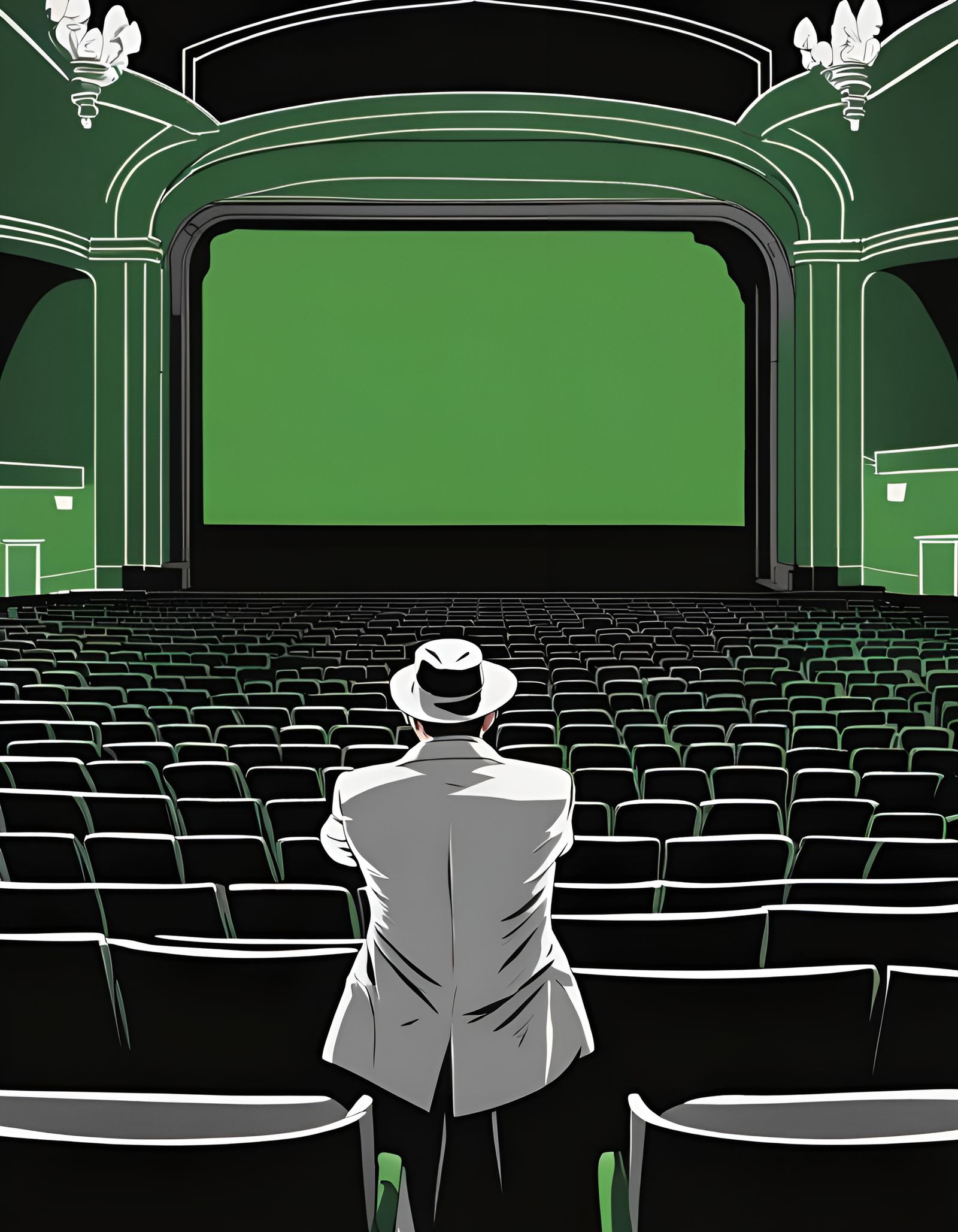 Green Screen - AI Generated Artwork - NightCafe Creator