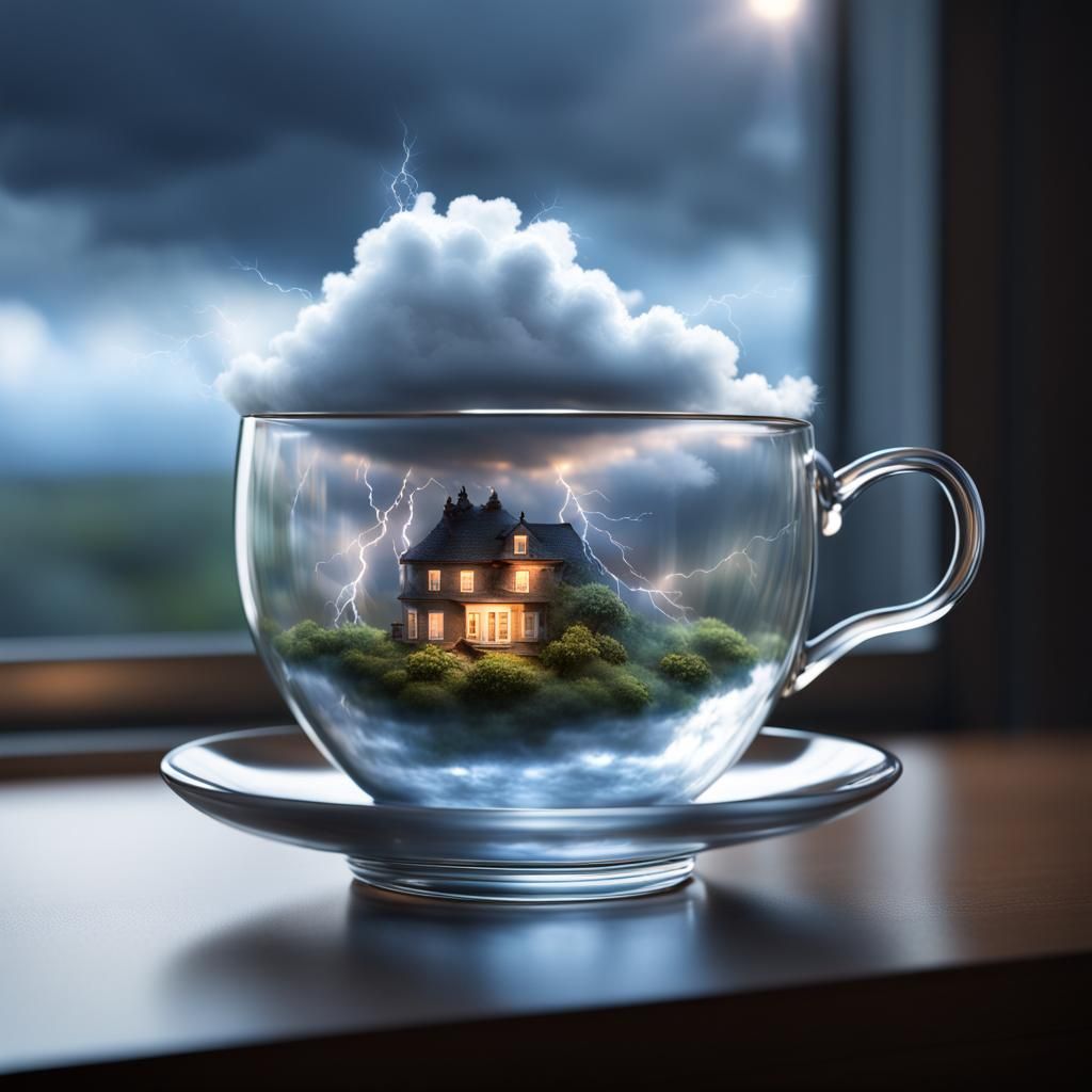 Storm - AI Generated Artwork - NightCafe Creator