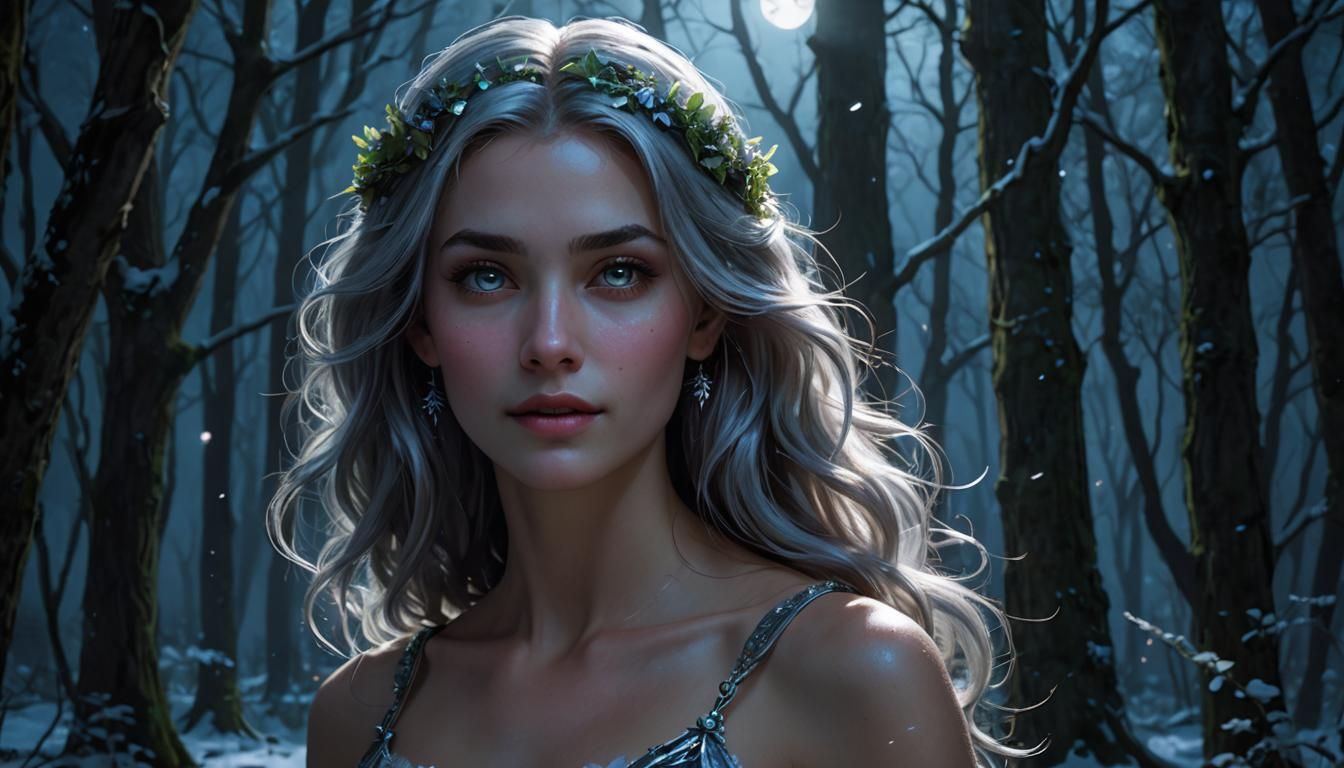 Moonlight - AI Generated Artwork - NightCafe Creator