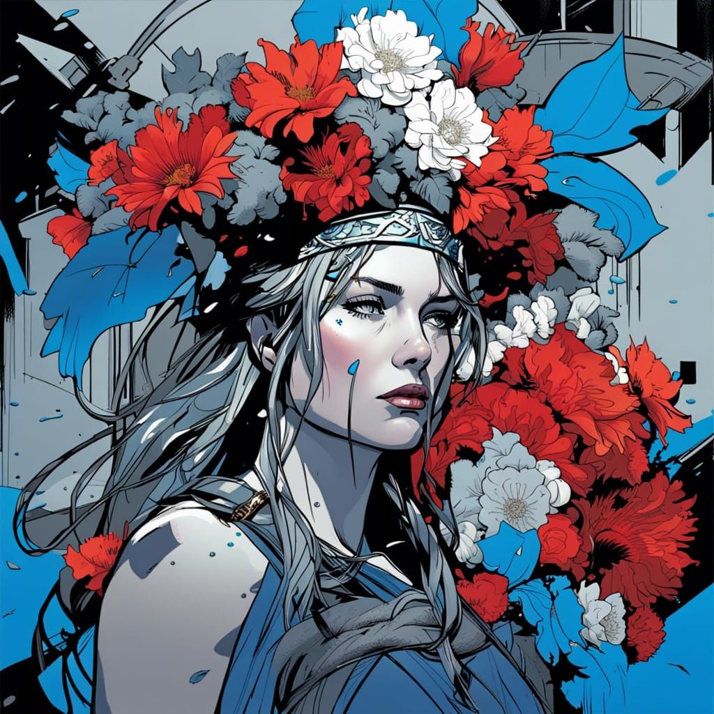 Comic book art - AI Generated Artwork - NightCafe Creator