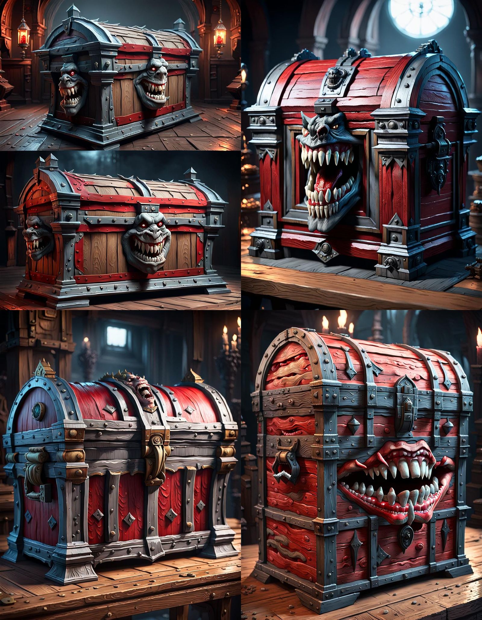 Mimic v2 - AI Generated Artwork - NightCafe Creator