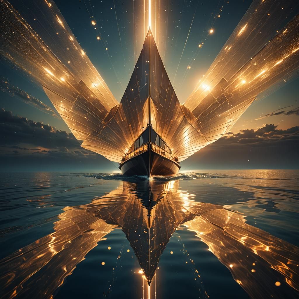 Transcending - AI Generated Artwork - NightCafe Creator