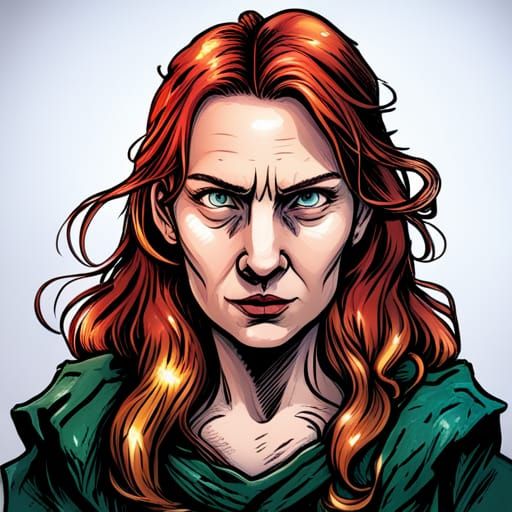 NPC - AI Generated Artwork - NightCafe Creator