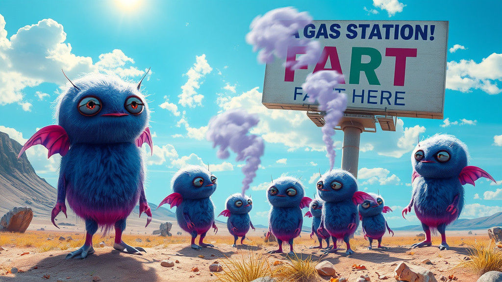 FART HERE - AI Generated Artwork - NightCafe Creator