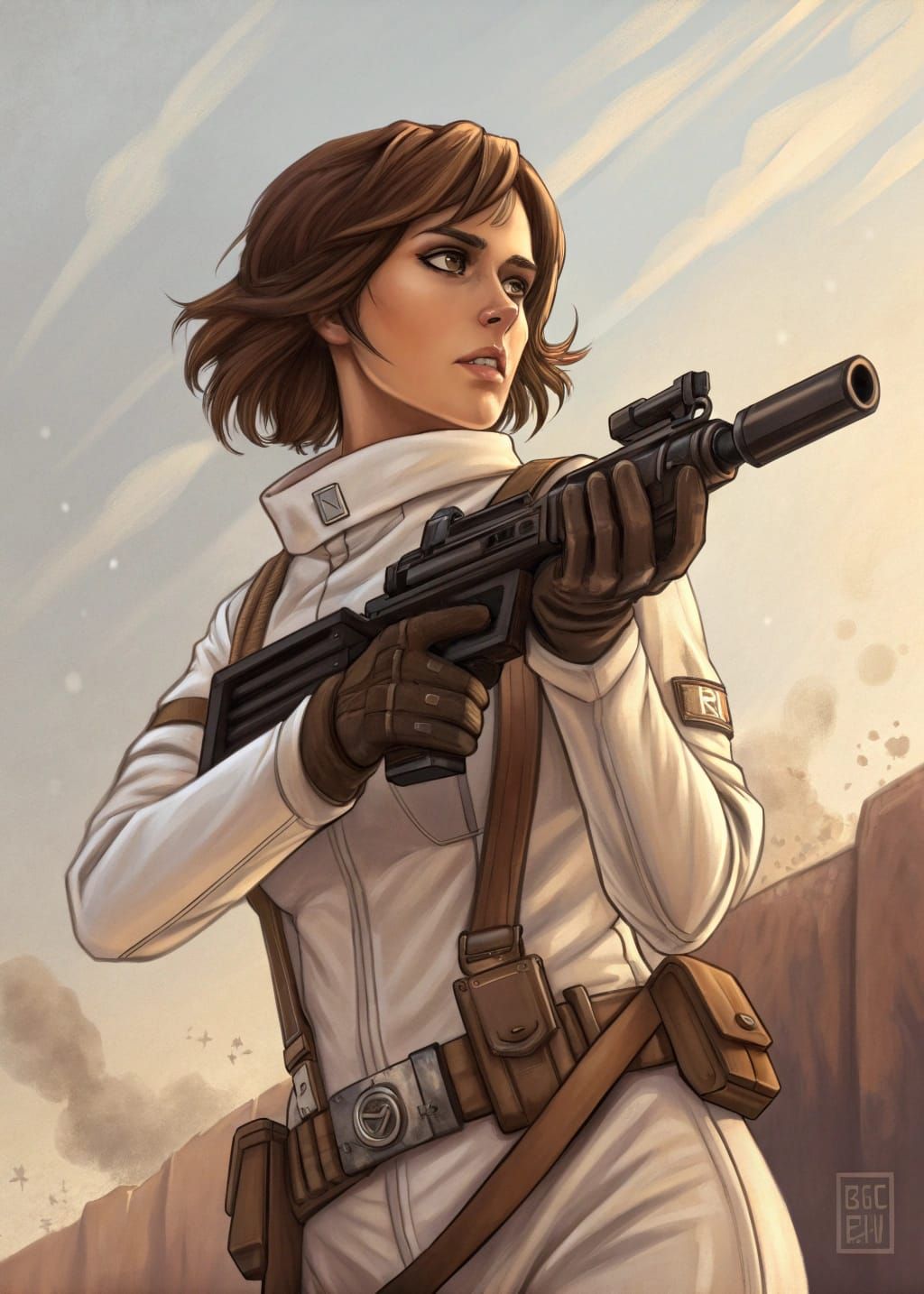 Comic soldier - Comic soldier