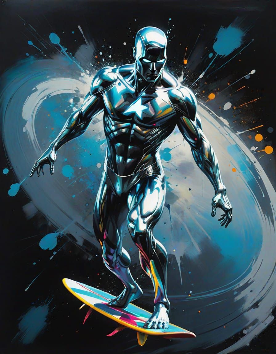 The Silver Surfer - The Silver Surfer