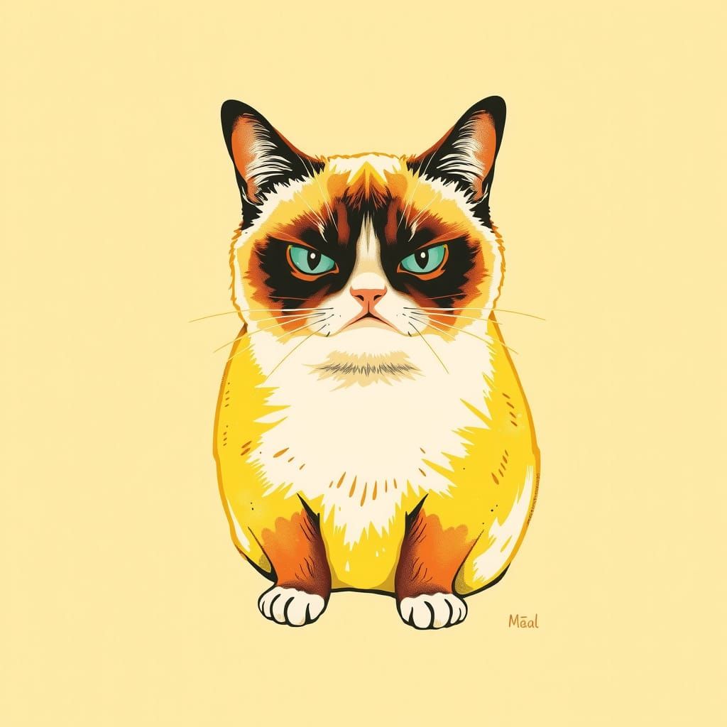 Meet Lemon, our very own sour cat 😹🍋