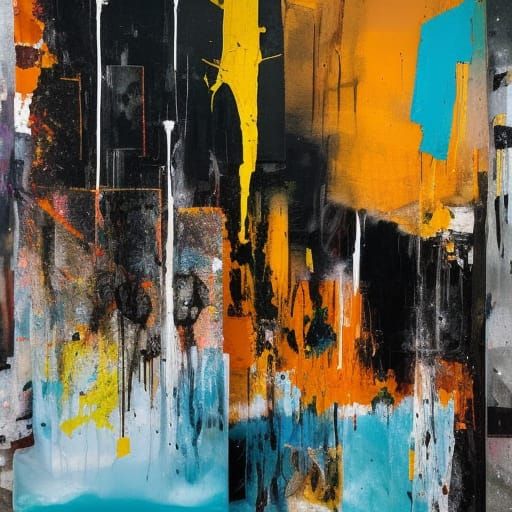 Contained Chaos - AI Generated Artwork - NightCafe Creator