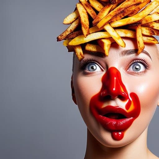 Fast food - AI Generated Artwork - NightCafe Creator