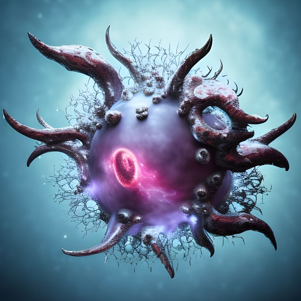 Spore - AI Generated Artwork - NightCafe Creator