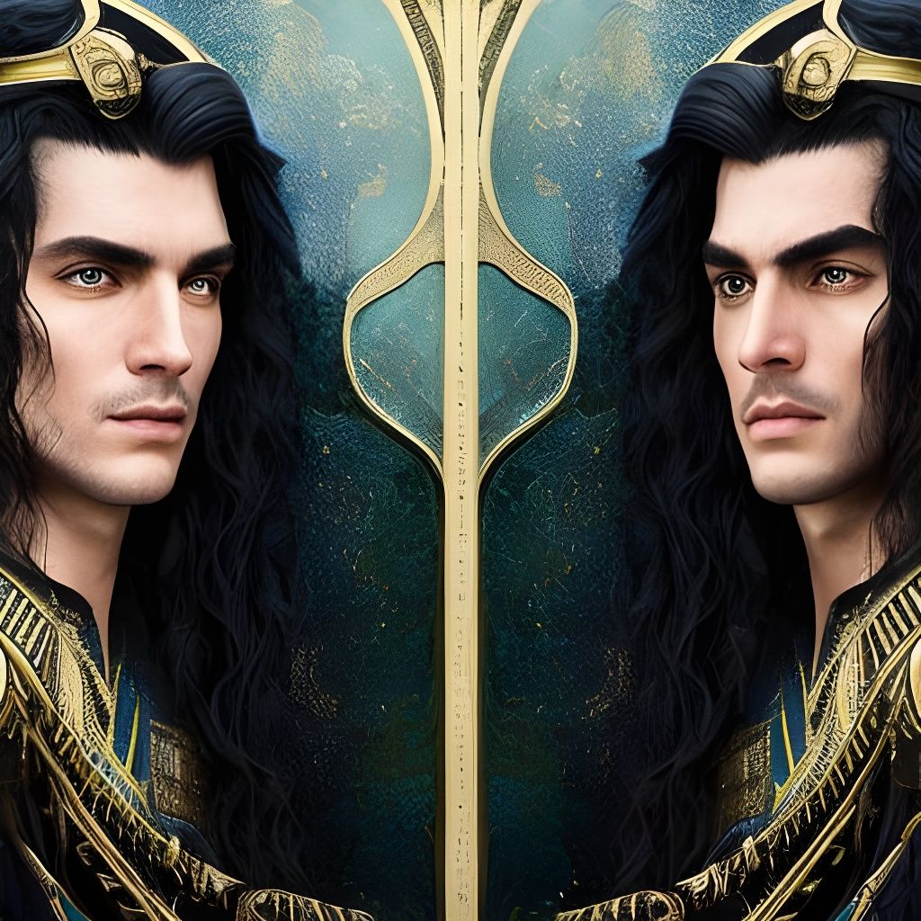 The Despair of Elladan and Elrohir - AI Generated Artwork - NightCafe ...