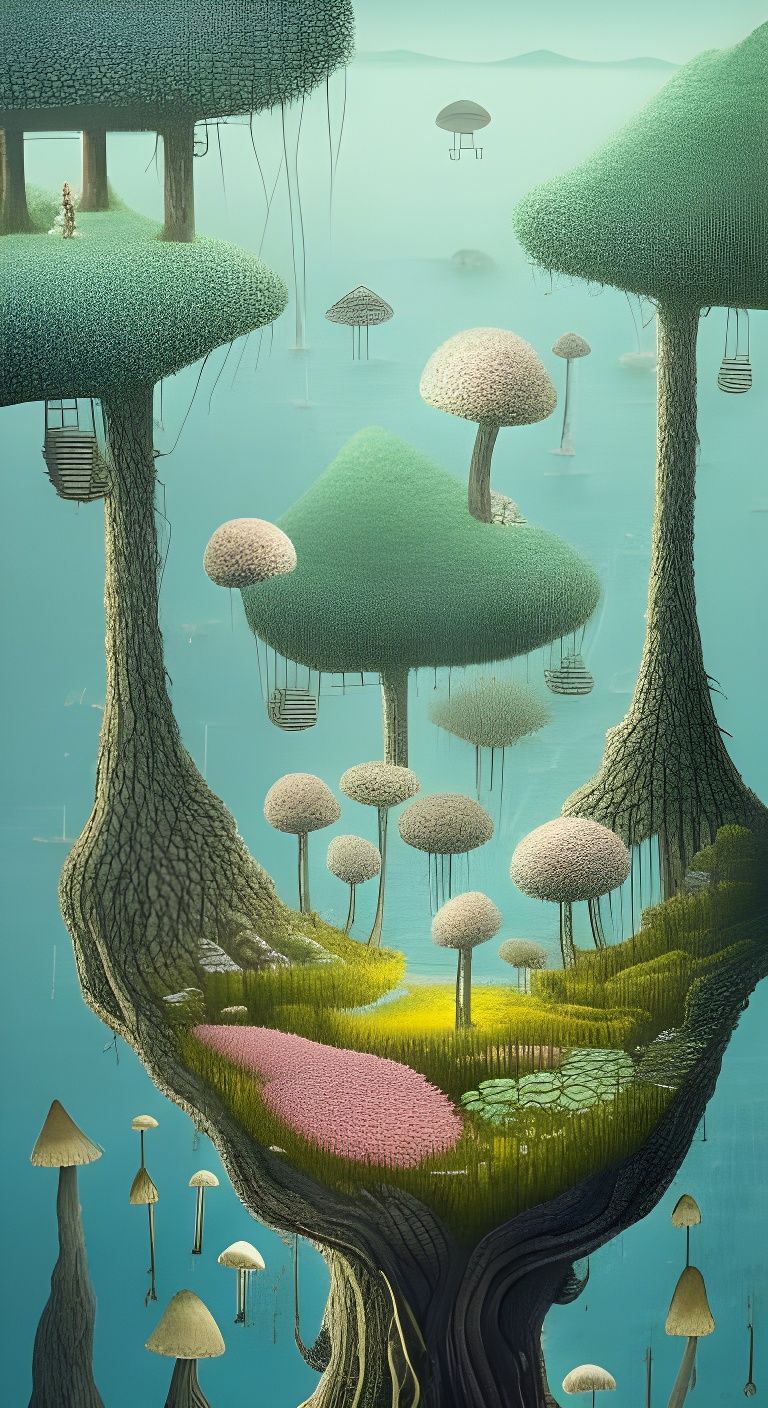 Stretched - AI Generated Artwork - NightCafe Creator