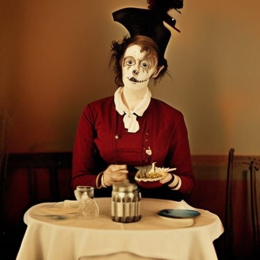 Soulless Tea - AI Generated Artwork - NightCafe Creator