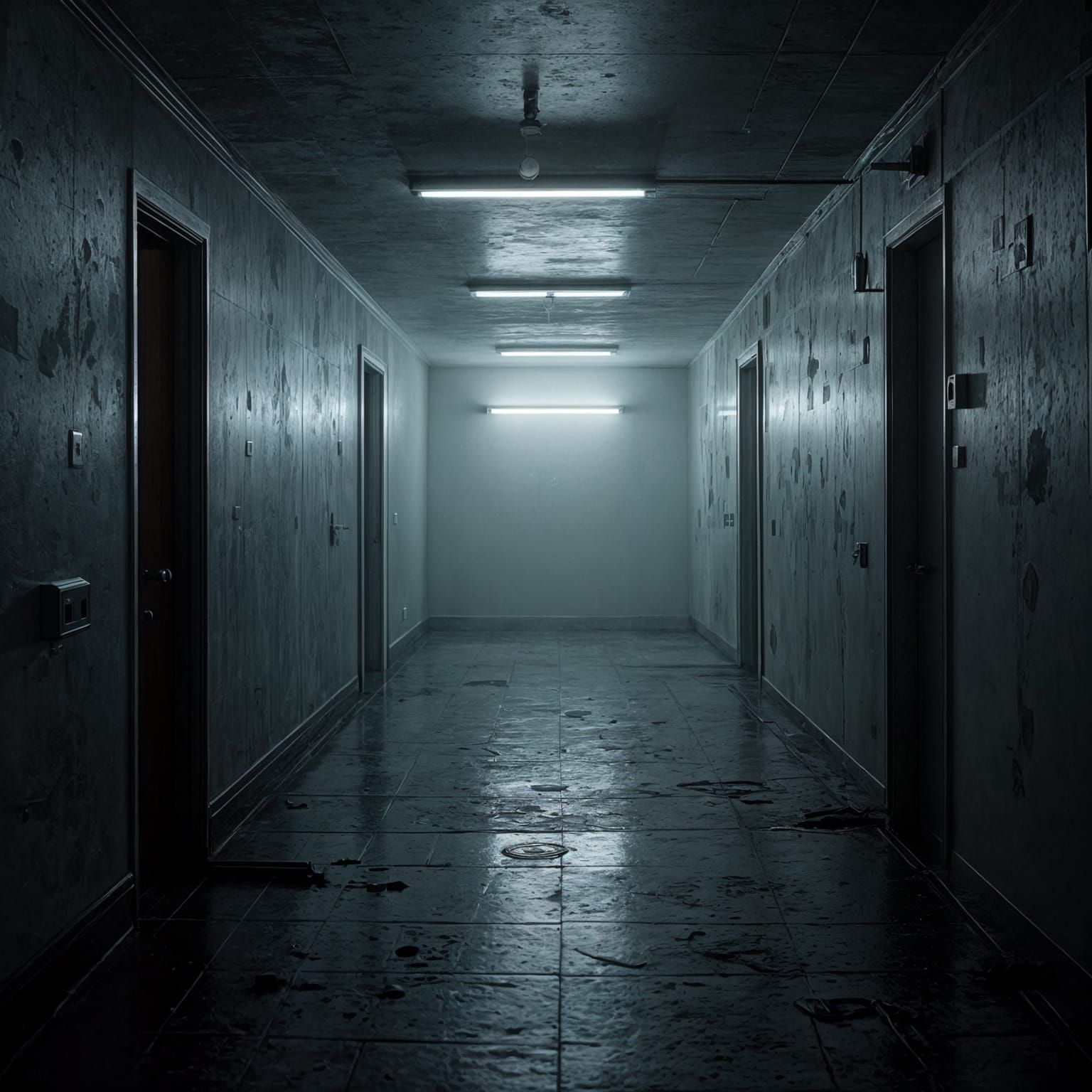 Subliminal Hall - Ethereal Liminal Realm in a State of Perpe...