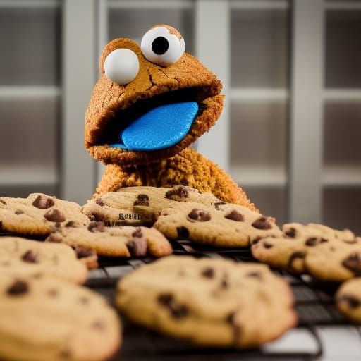 When you've eaten too many cookies... - AI Generated Artwork - NightCafe Creator