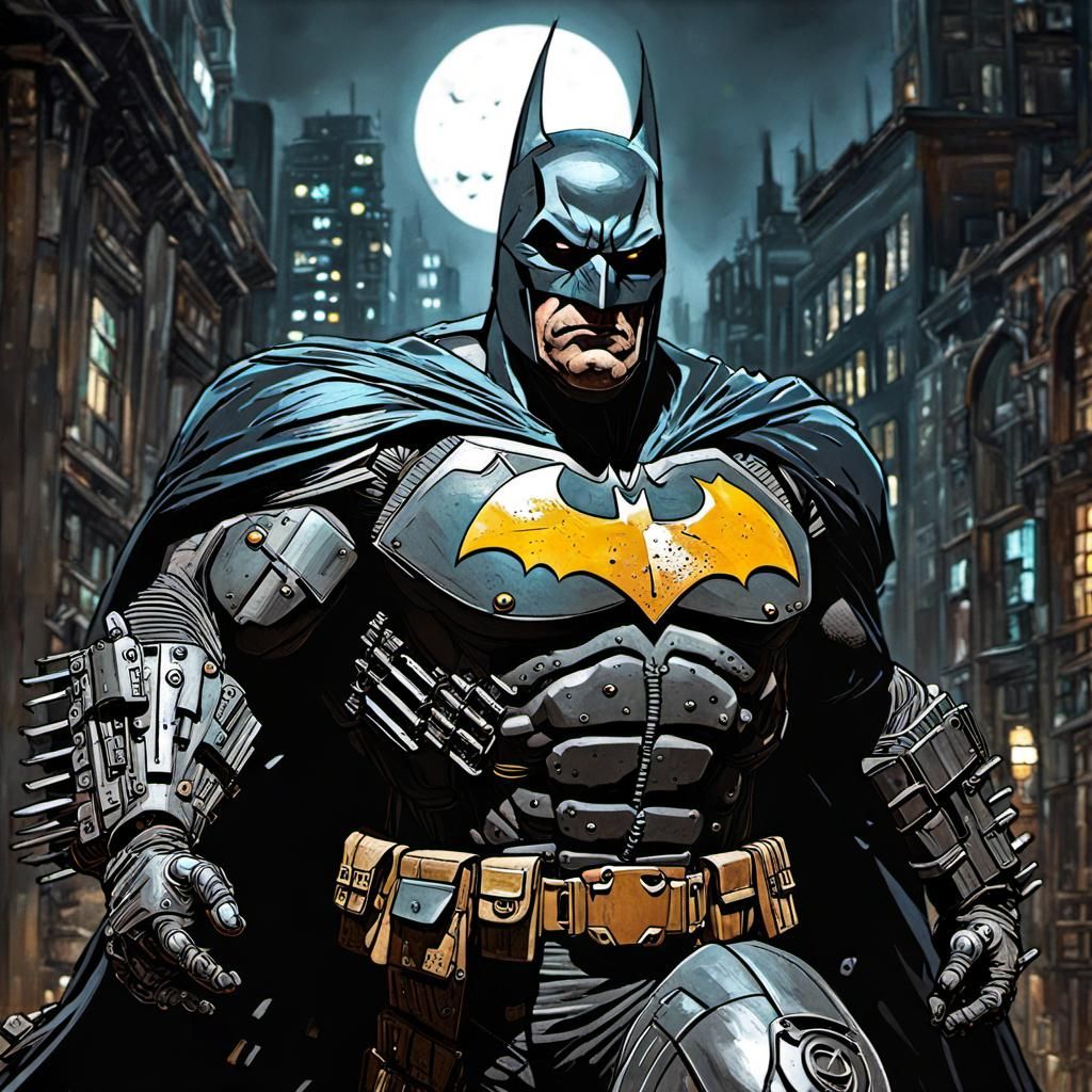 Fatman - AI Generated Artwork - NightCafe Creator