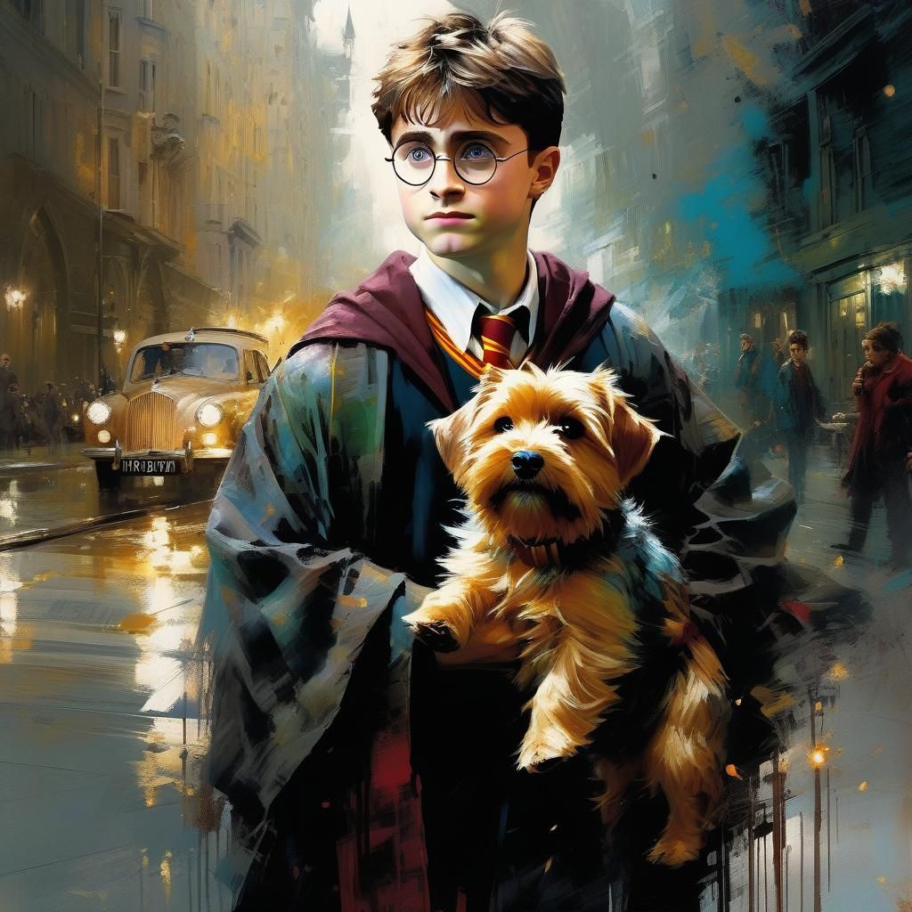 A Magical Beast Indeed - AI Generated Artwork - NightCafe Creator