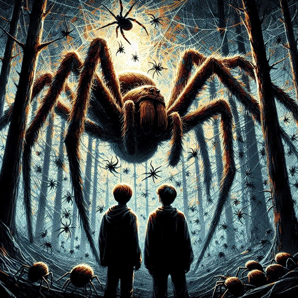 Follow the Spiders - AI Generated Artwork - NightCafe Creator