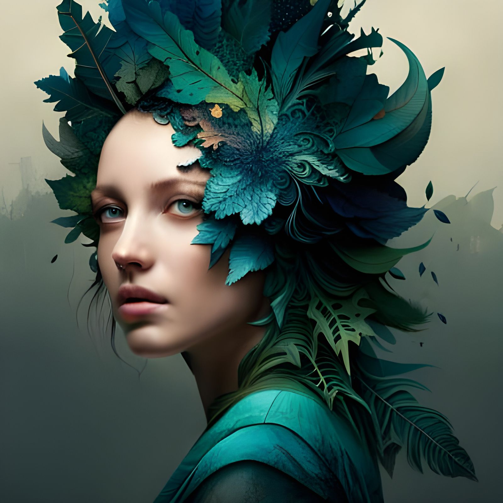 Portrait - AI Generated Artwork - NightCafe Creator