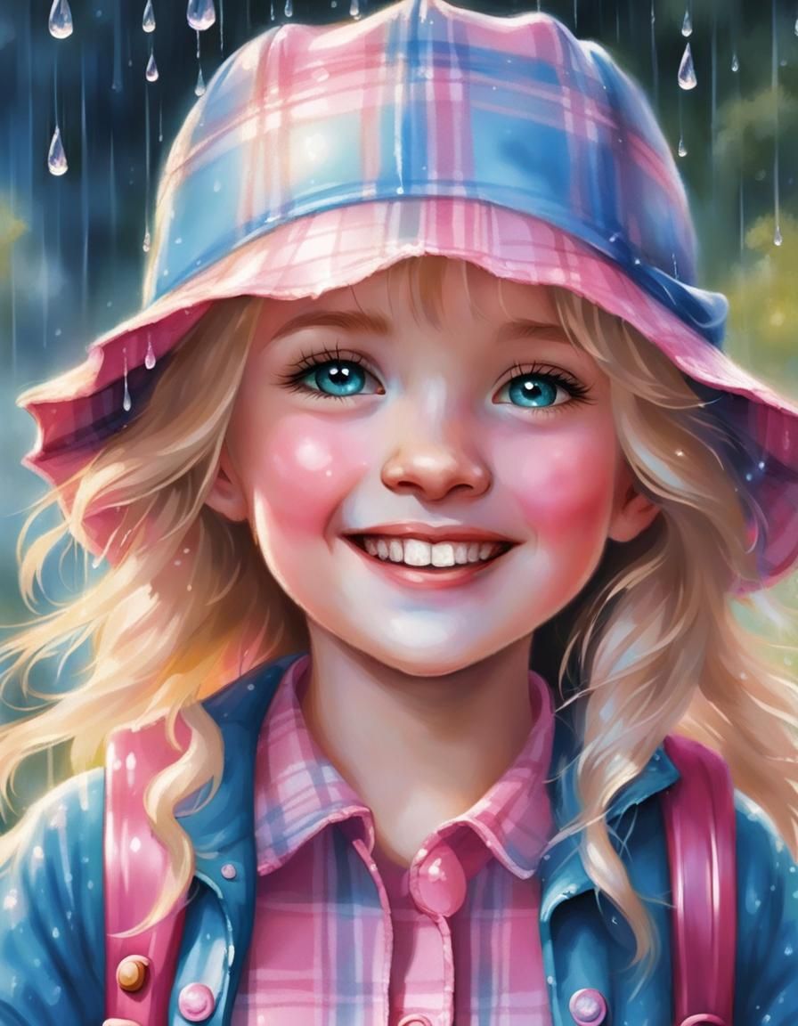 Happy in Plaid - AI Generated Artwork - NightCafe Creator