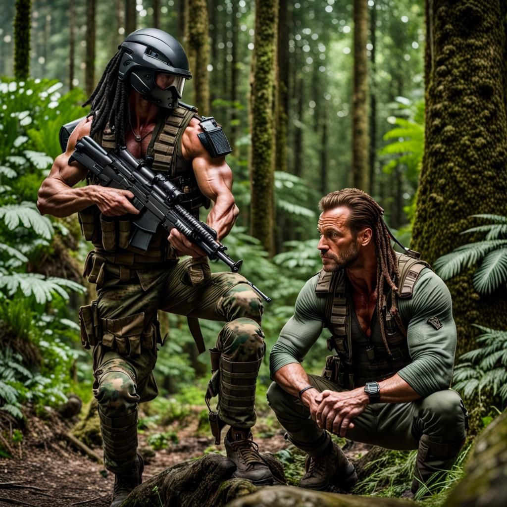 The Predator - AI Generated Artwork - NightCafe Creator