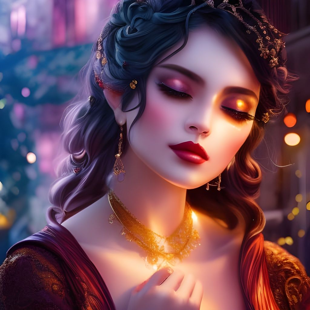 Night Café - AI Generated Artwork - NightCafe Creator