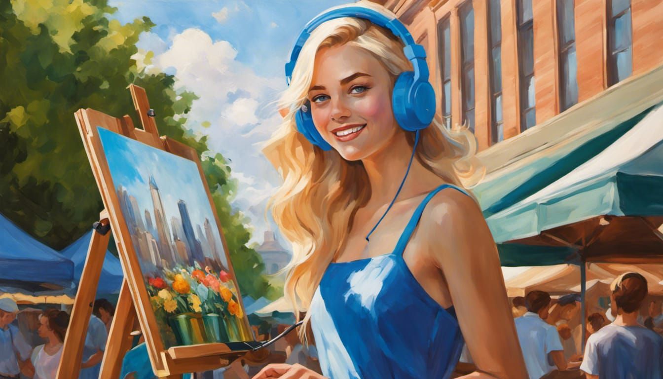 Still inspired by music and loving the Seattle farmers market Julie ...