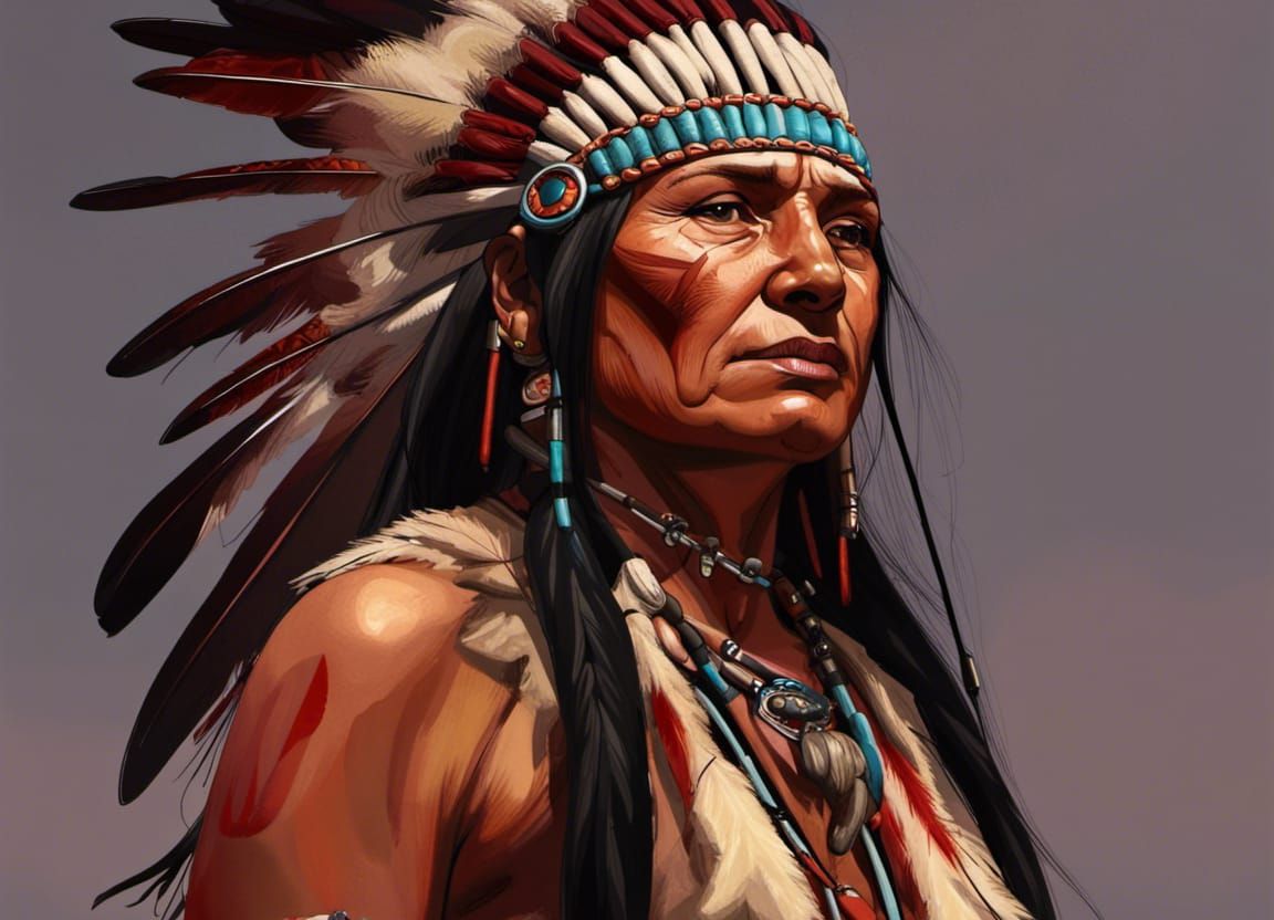 First Nation - AI Generated Artwork - NightCafe Creator