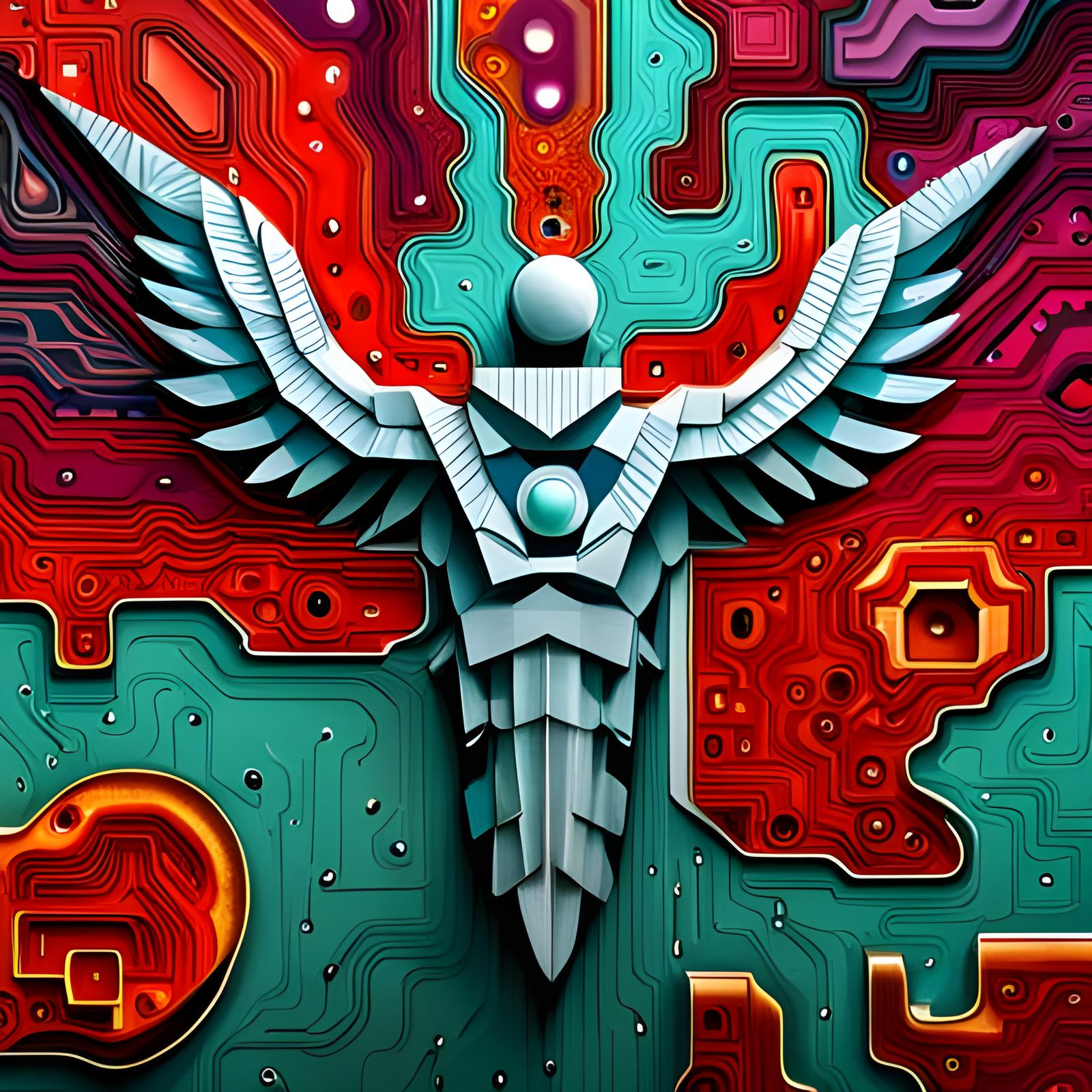 Mixed Symbolism - AI Generated Artwork - NightCafe Creator