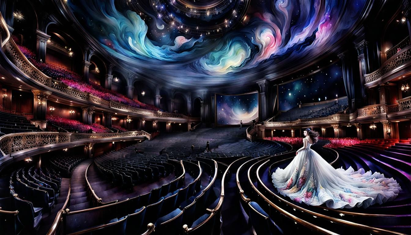 Night At The Opera - AI Generated Artwork - NightCafe Creator