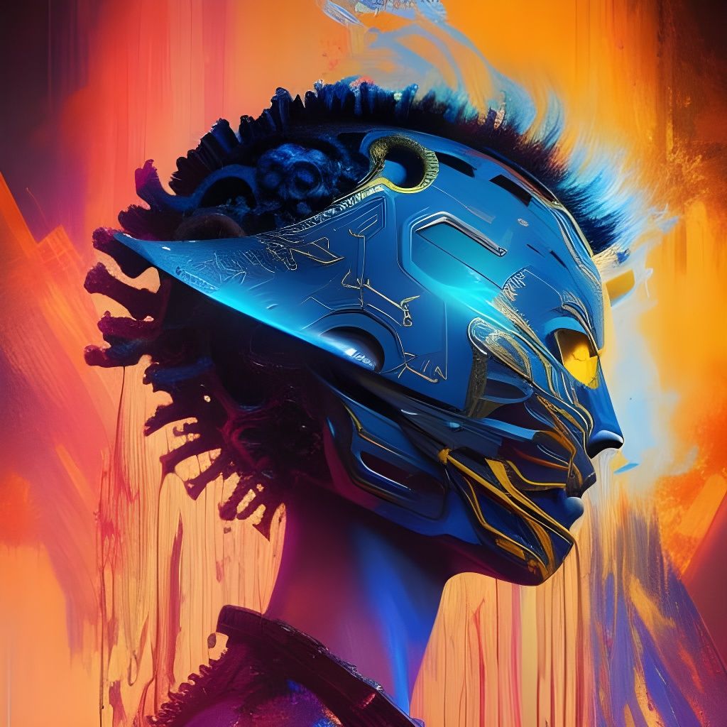 Alien - AI Generated Artwork - NightCafe Creator