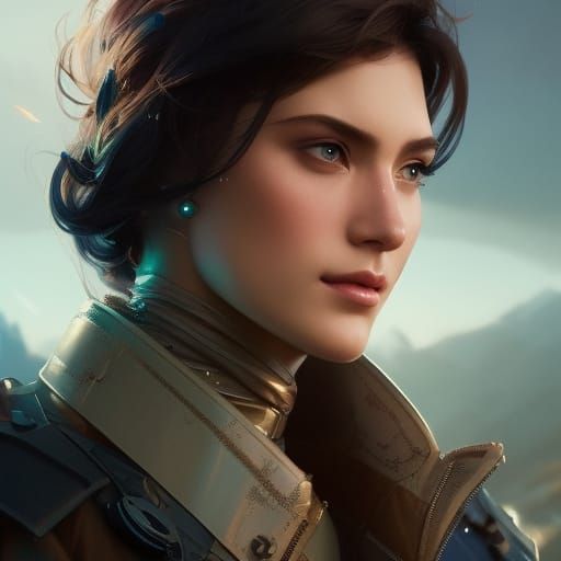 The wind - AI Generated Artwork - NightCafe Creator