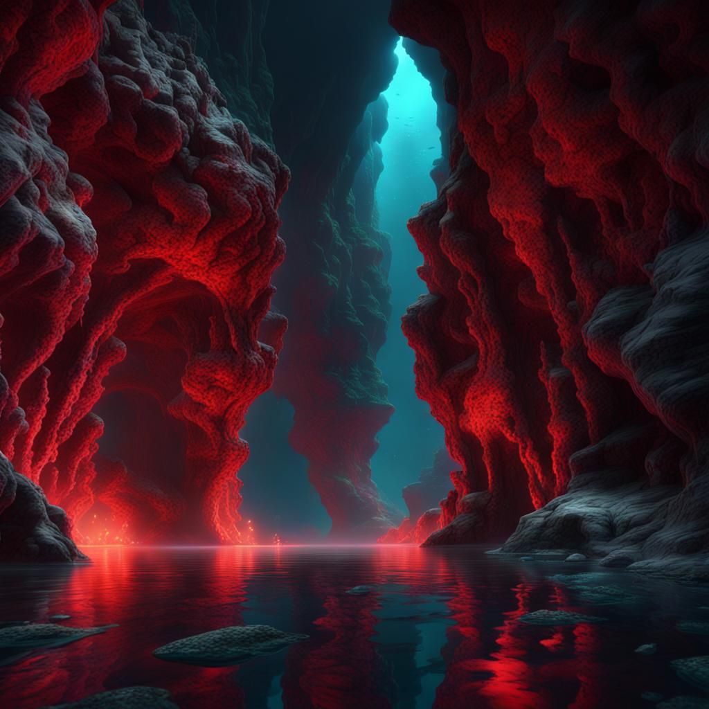 Deep - AI Generated Artwork - NightCafe Creator