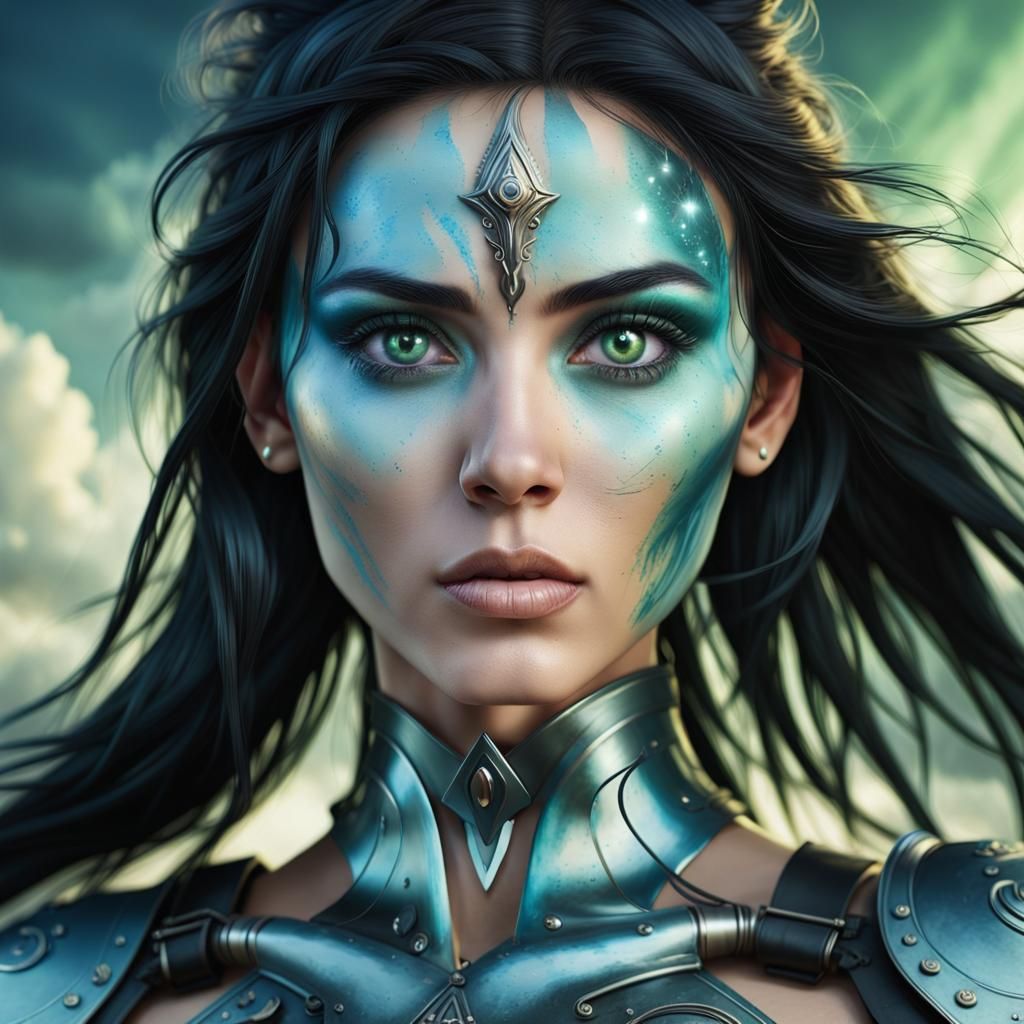 Wilda Warclaw - AI Generated Artwork - NightCafe Creator