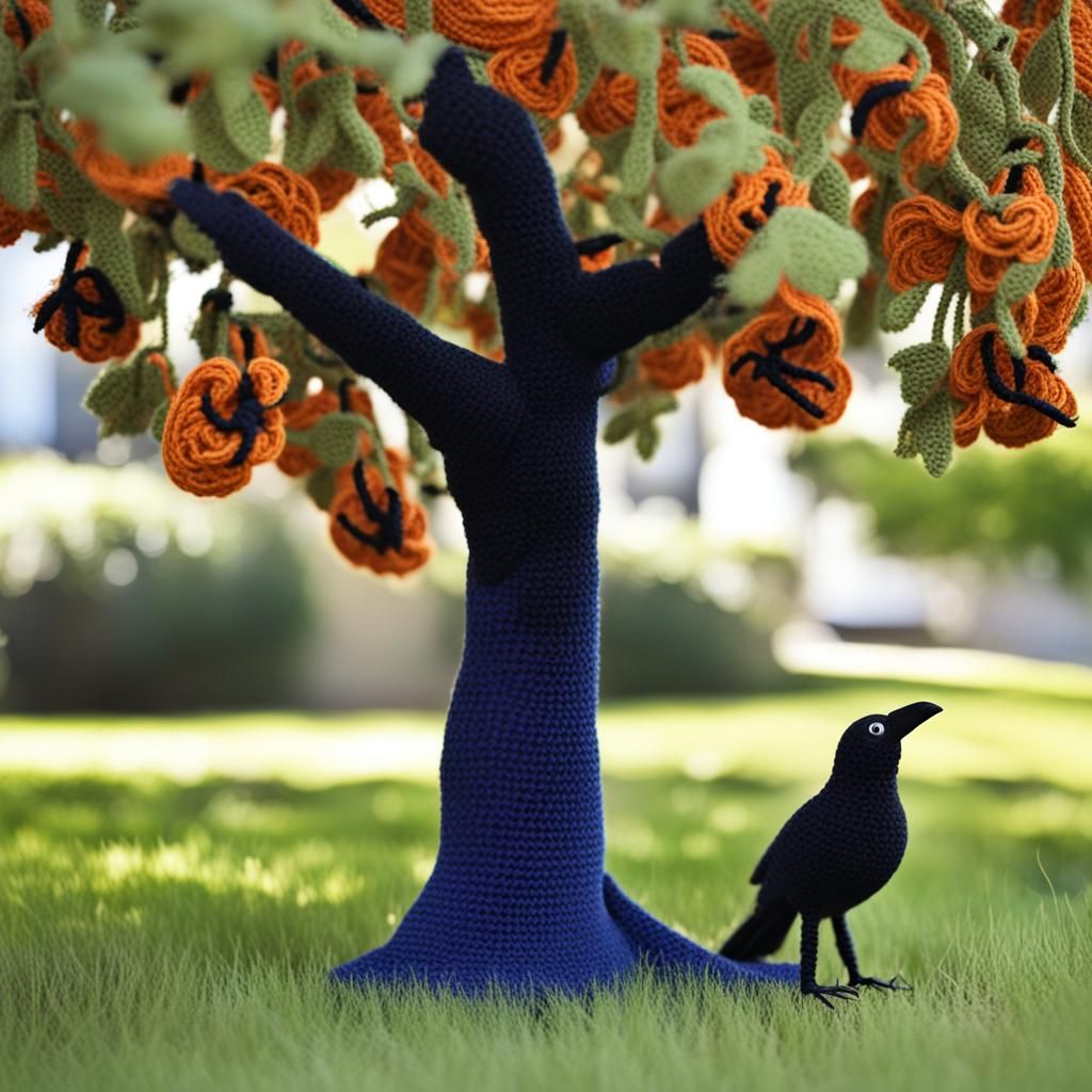 Crow Shade - AI Generated Artwork - NightCafe Creator