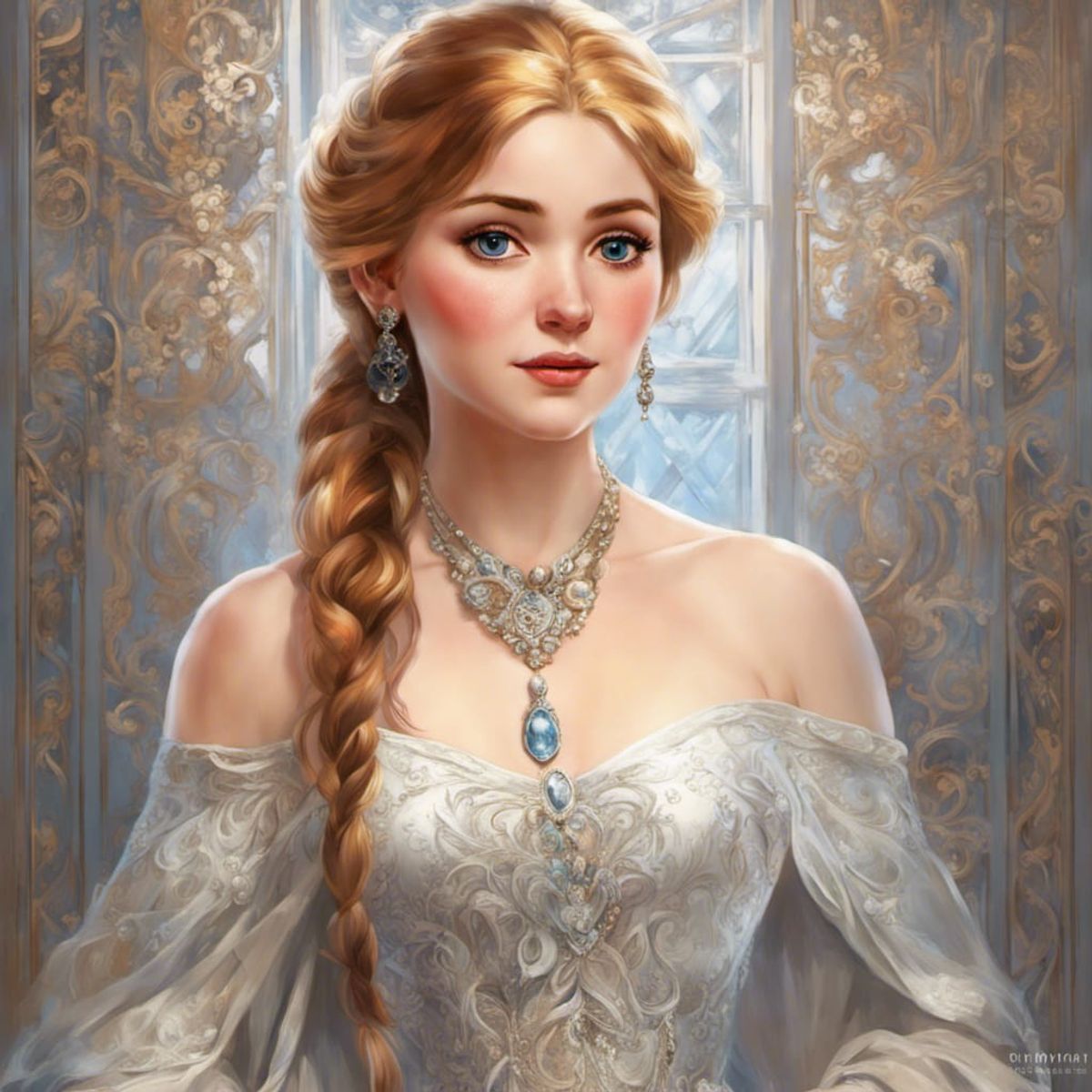 Anna (Frozen) - AI Generated Artwork - NightCafe Creator