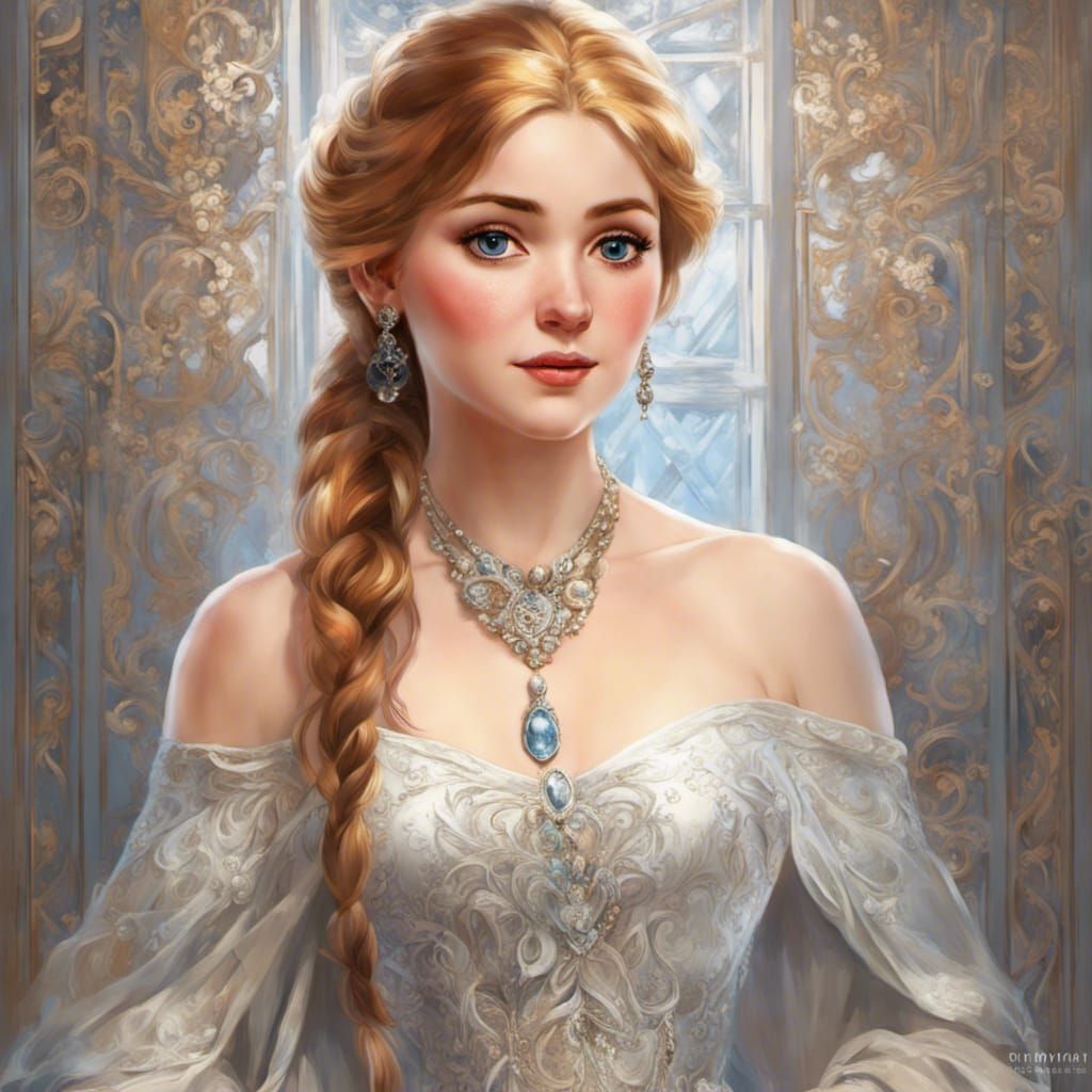 Anna Frozen Ai Generated Artwork Nightcafe Creator