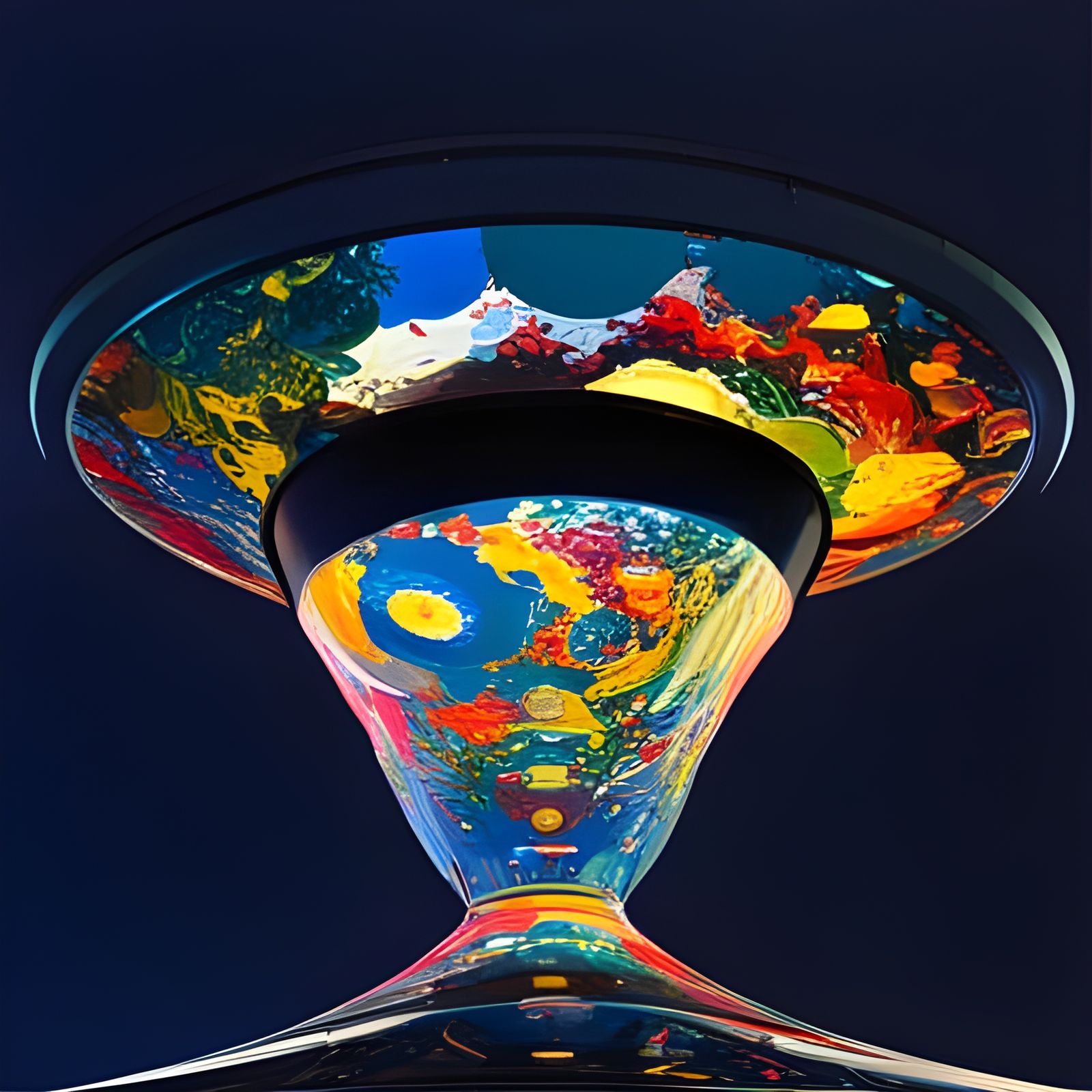 Glass - AI Generated Artwork - NightCafe Creator